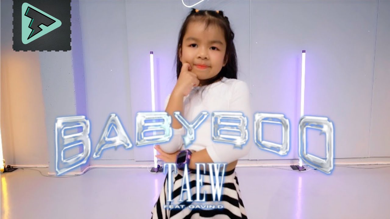 " BABY BOO " I Taew ft.Gavin D I Dance By 5 Years old girl I TROOPERS ...