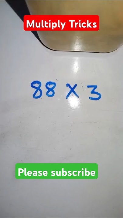 multiply Tricks #shorts #ytshorts #viralvideo #anuragkumarprashant #maths #mathstricks # ...
