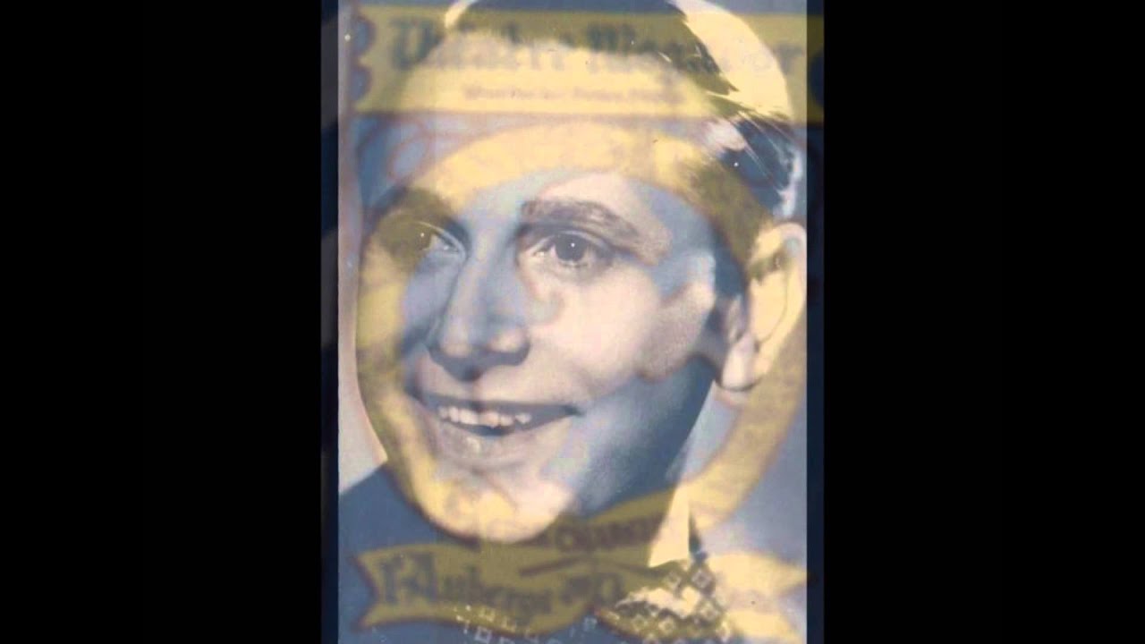 Guy Berry et Marcelle Loria " tout bleu,tout bleu " 1932 - YouTube