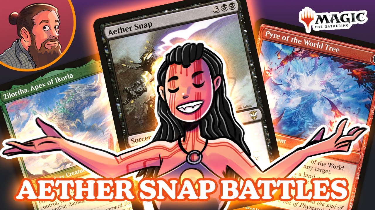 How Many Battles Can Aether Snap Flip at Once in Modern? | Against the ...
