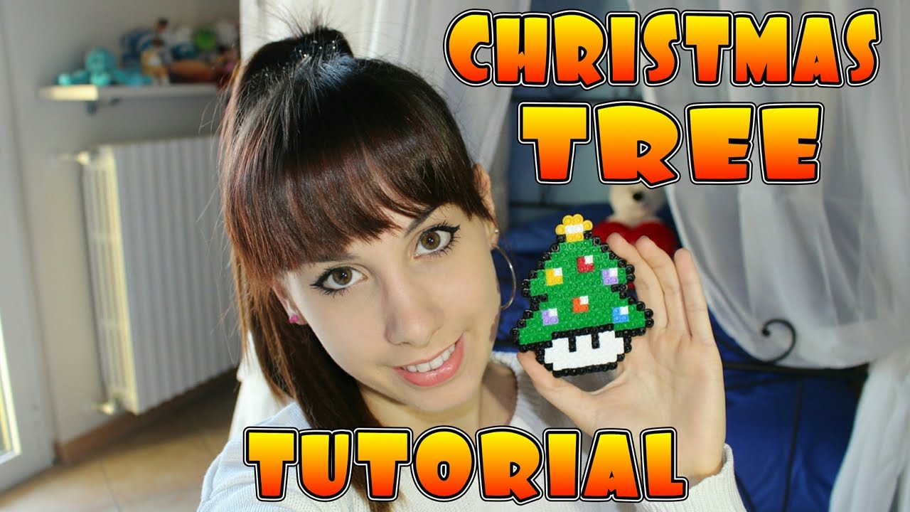 Tutorial Pyssla - Christmas Tree - YouTube