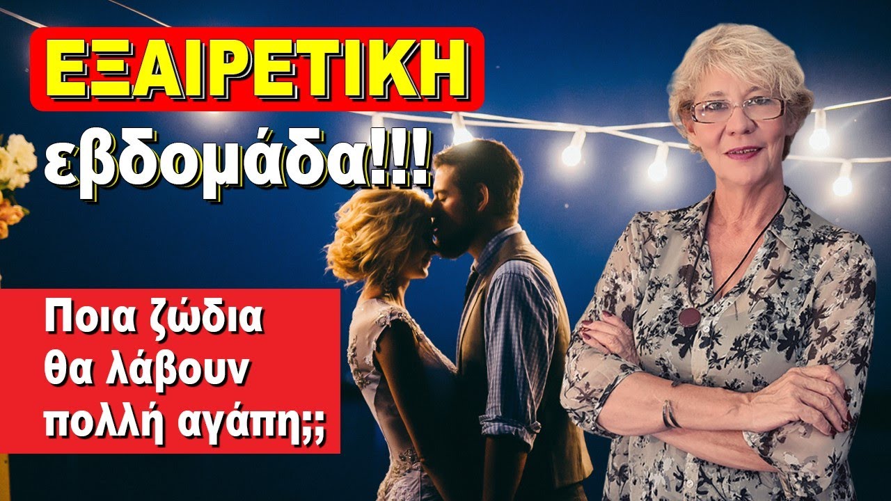 Εξαιρετική για τα αισθηματικά η εβδομάδα 17 με 23 Απριλίου (2023). Τι ...