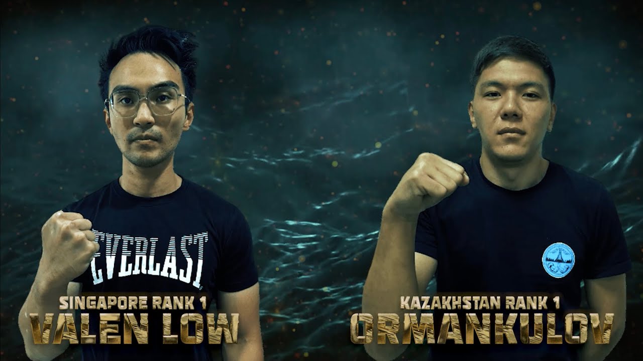 UAC #2 Featherweight Title Match — Valen Low VS Iliyas Ormankulov ...