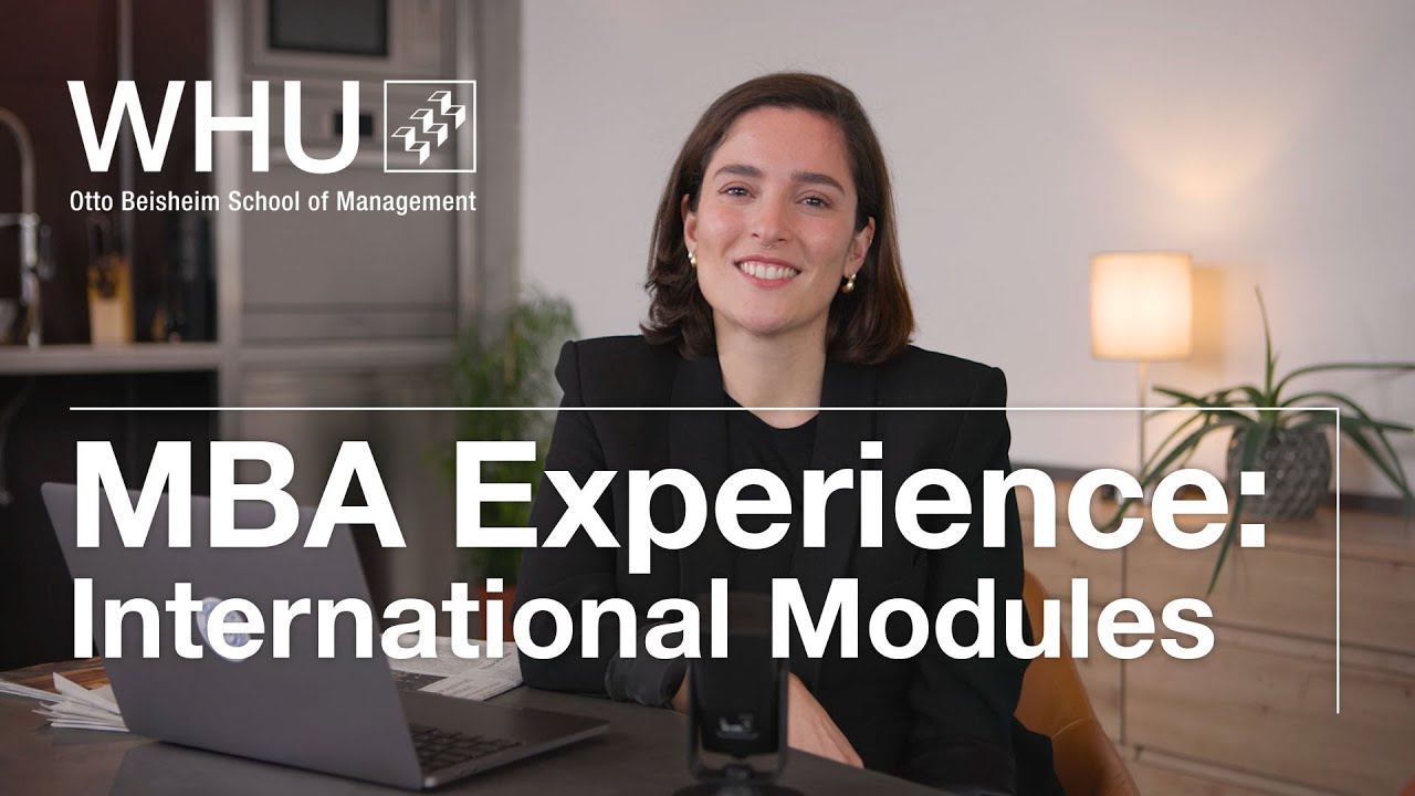 Unveiling MBA International Modules: Insights & Experiences with Laura ...