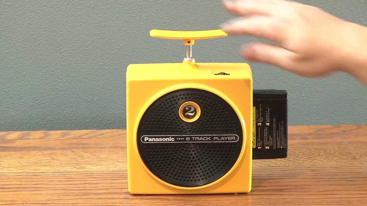 Yellow Panasonic RQ-830S TNT Dynamite 8 Track Tape Player / for sale on ...