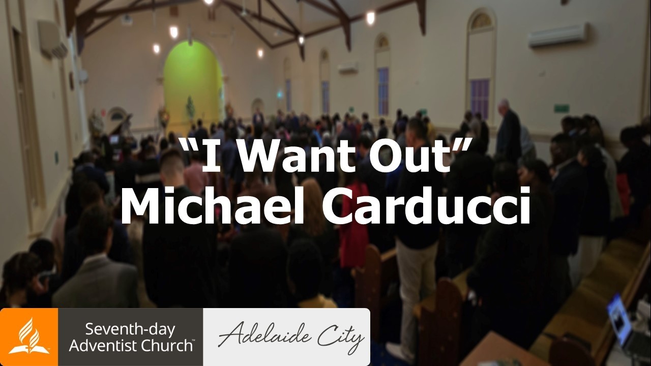I Want Out - Michael Carducci - YouTube