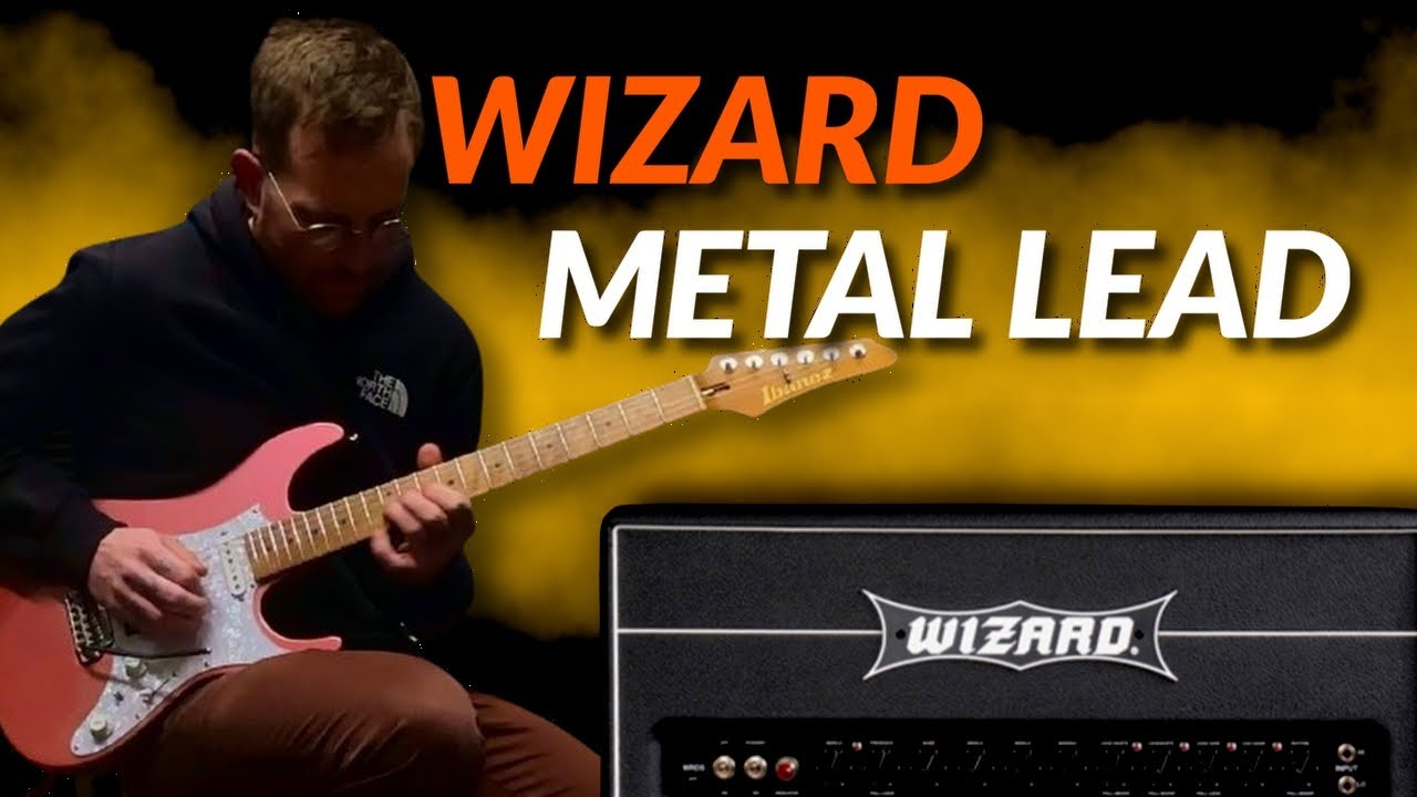 Wizard MTL | Crushing Tones 🤯 | Ambient Leads - YouTube