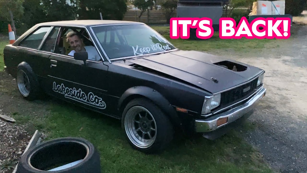 PICKING UP THE T18 COROLLA! - YouTube