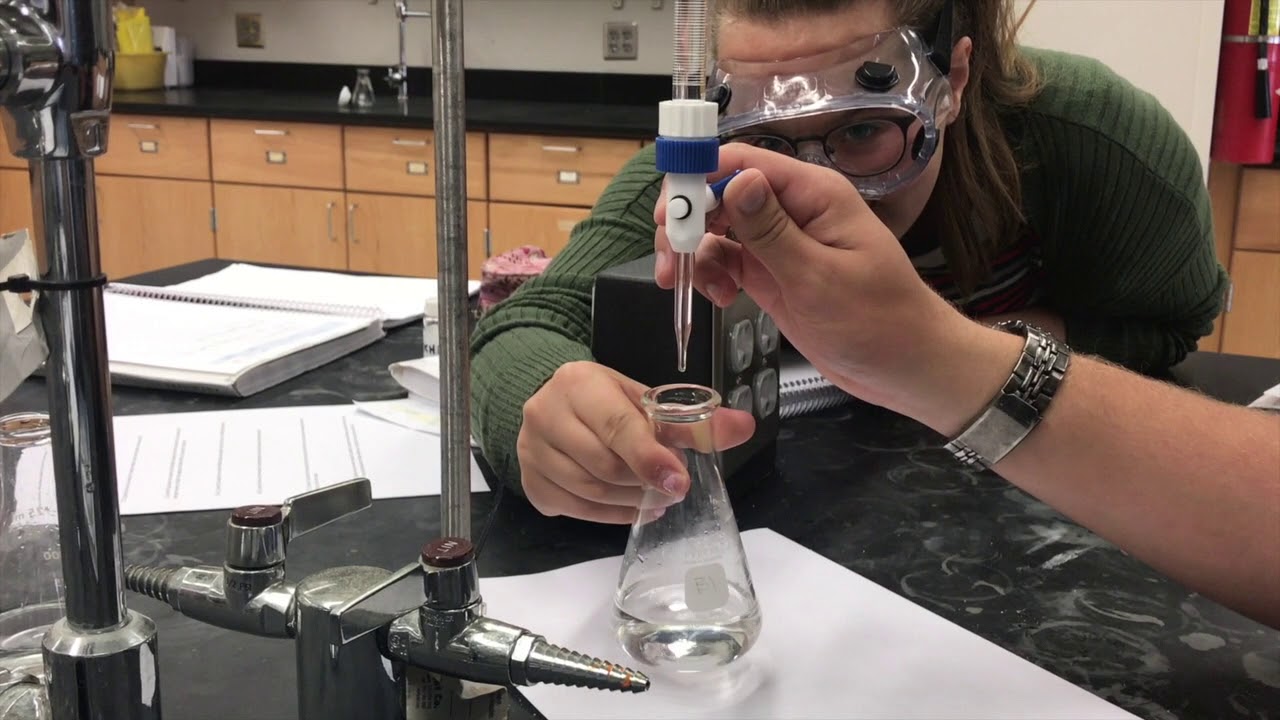 Content of Acid in Soda Lab - YouTube