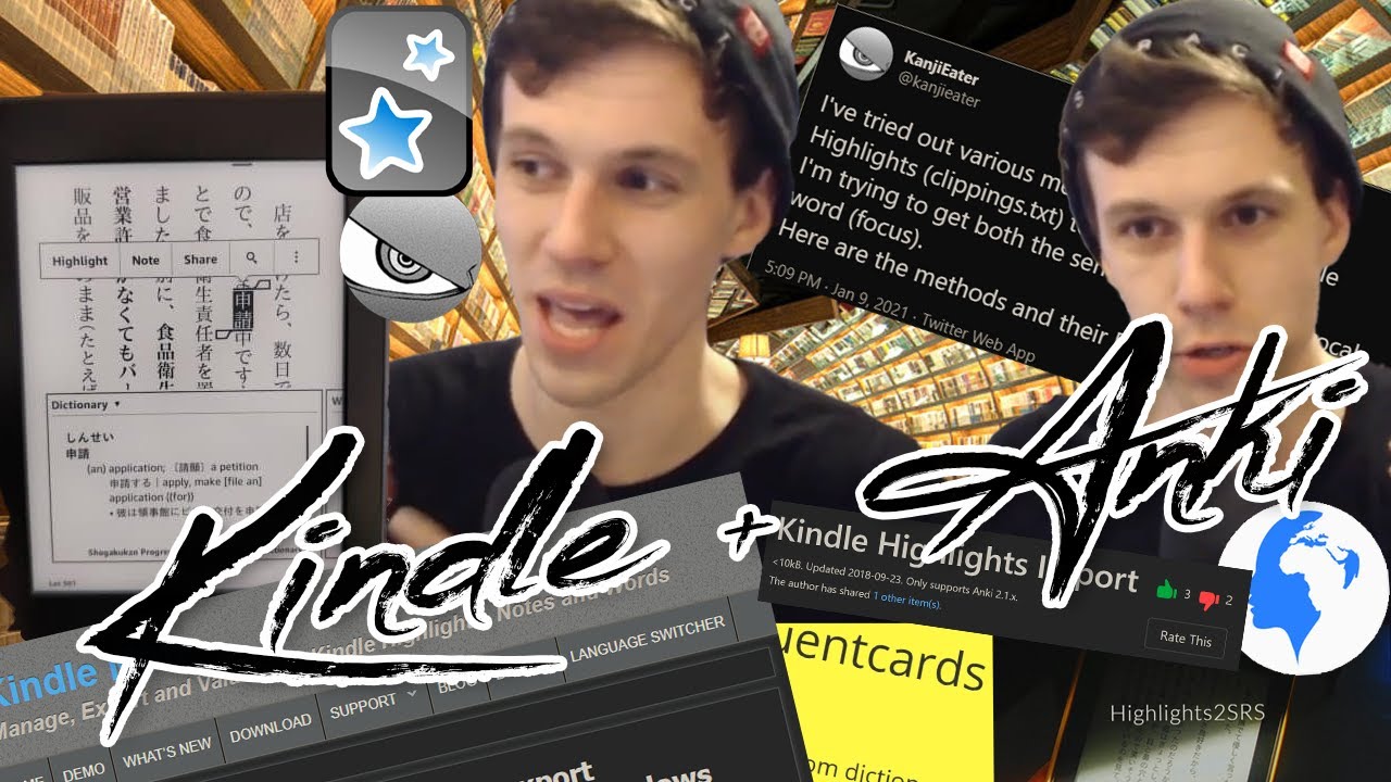 Kindle Highlights to Anki Cards with Sentences & Vocab Cards ...