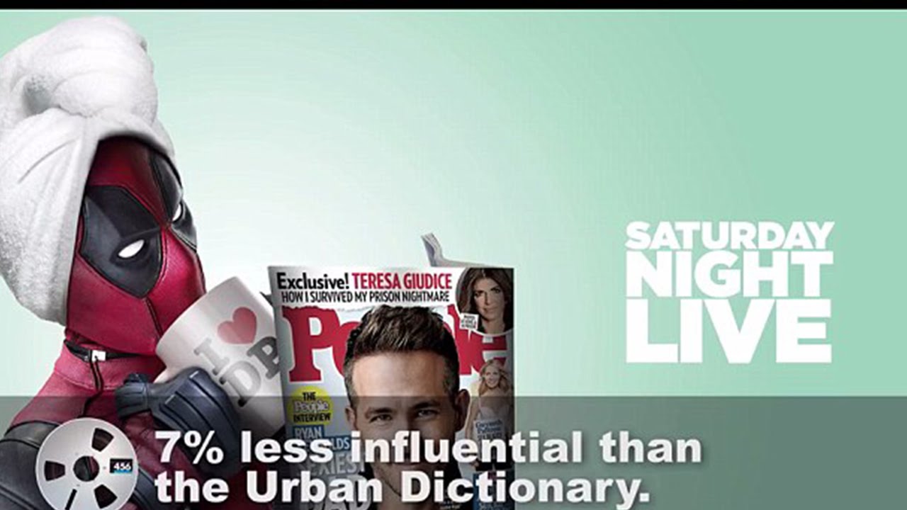 Deadpool Hilarious SPOOF Of Kanye West Rant On SNL - YouTube