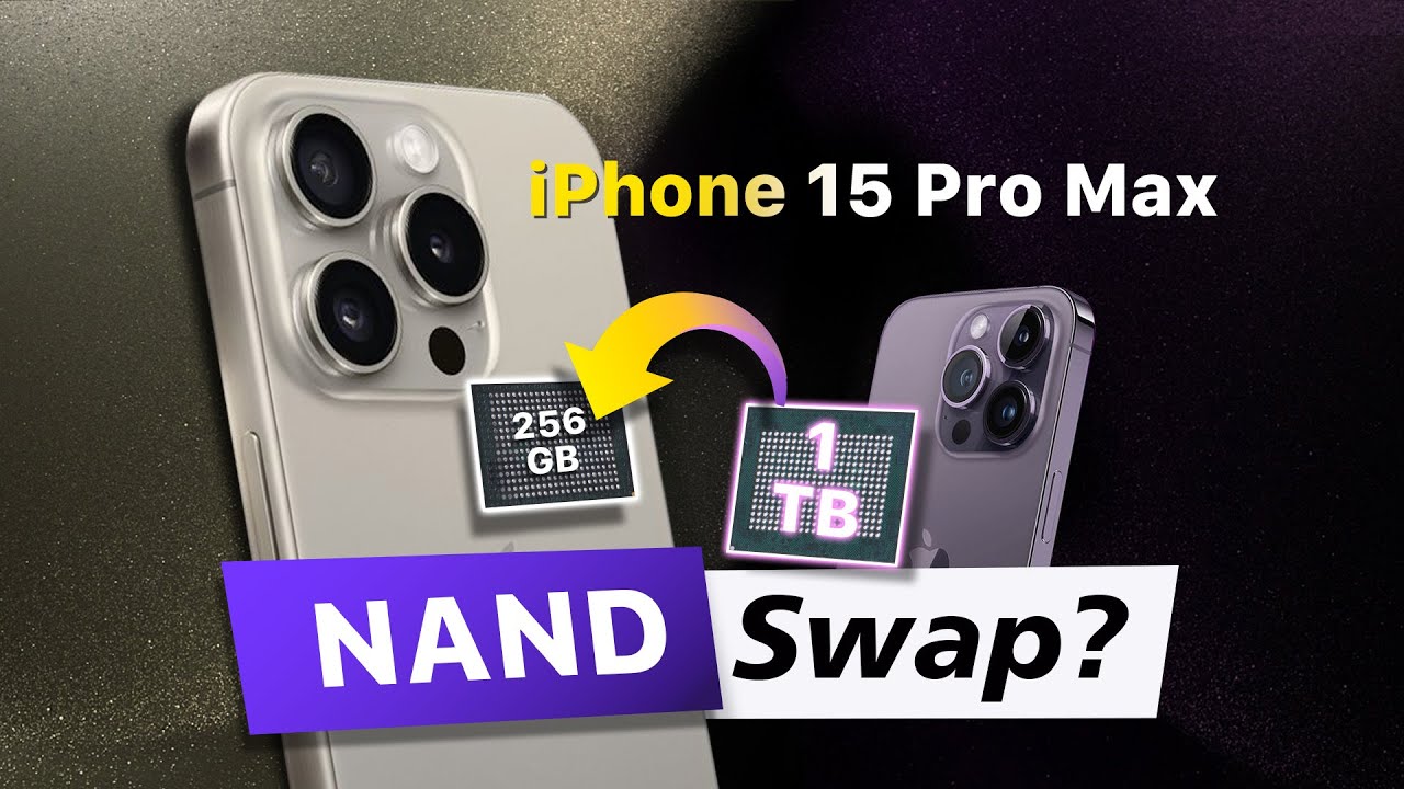 Can iPhone 15 Pro Max NAND Swap from iPhone 14 Pro? - YouTube