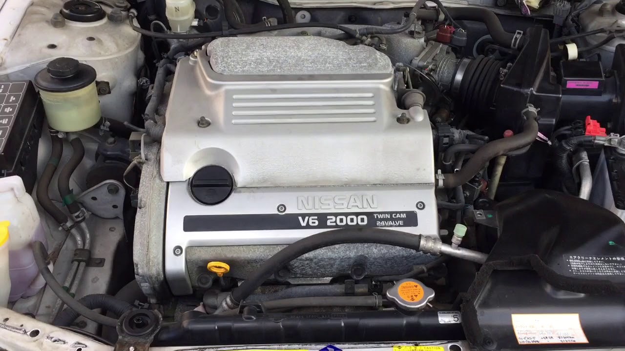 VQ20DE engine sound ‼︎ - YouTube