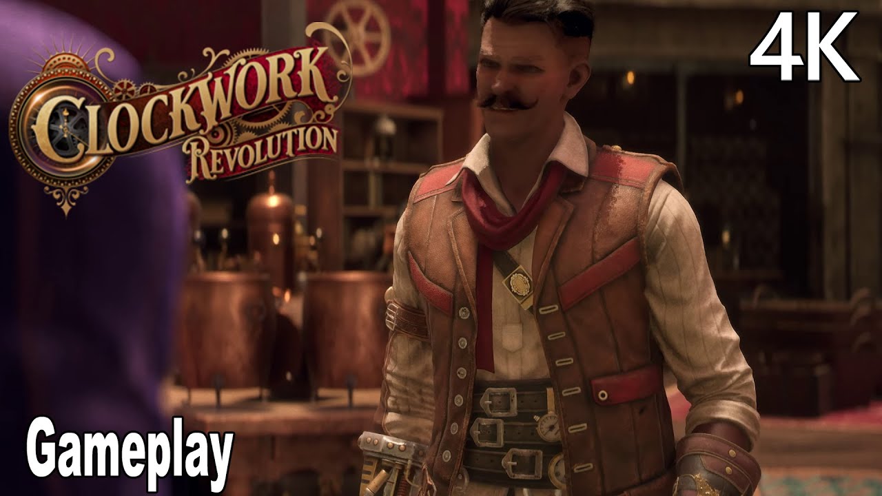 Clockwork Revolution 4K Gameplay - YouTube