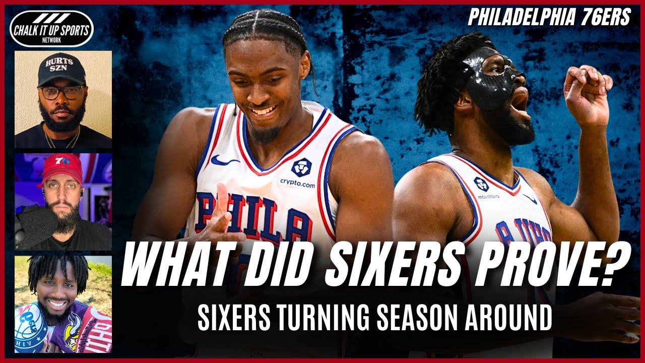 Are the Sixers making you BELIEVE again? Sixers Spoil Celtics Christmas ...