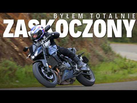 Myślałem, że będzie nudno... Honda Hornet 750 E-Clutch