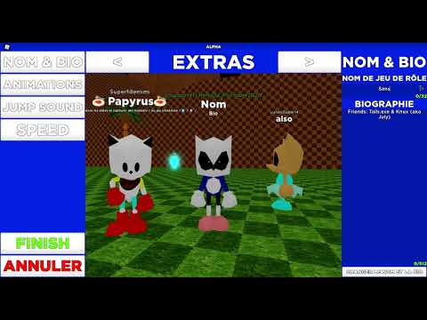 PolySonic RP: How to do Undertale Sans - YouTube