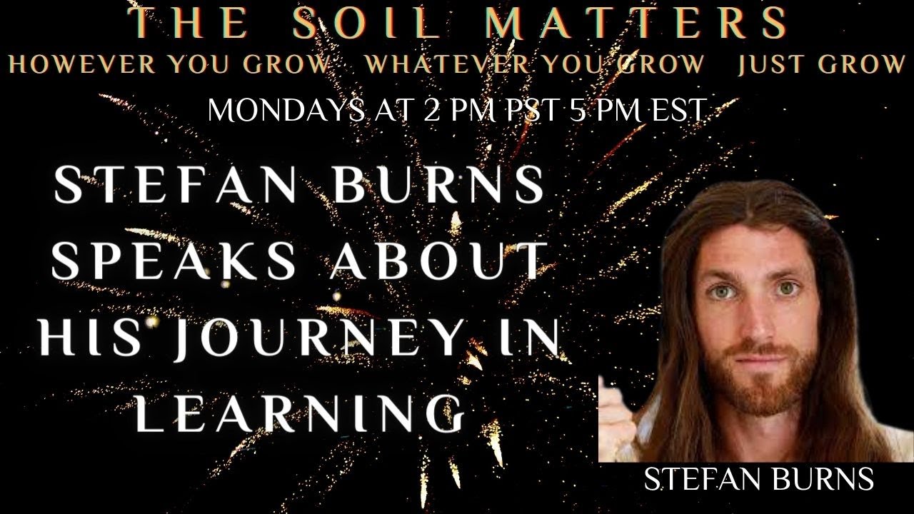 Stefan Burns Speaks About His Journey In Learning - YouTube