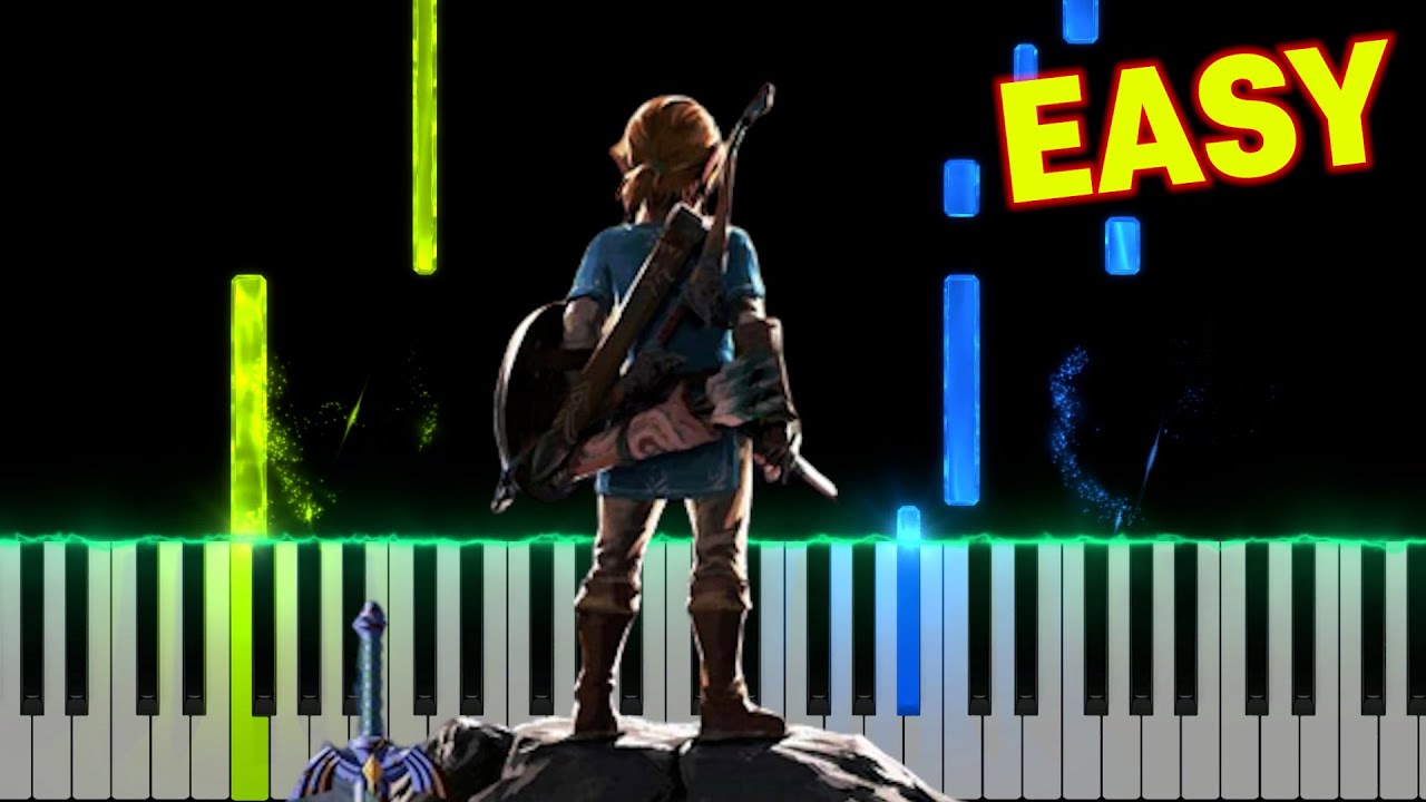 The Legend of Zelda Breath of the Wild - Breath of the Wild (Main Theme ...