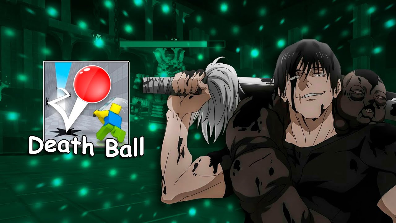 Jogando Death Ball contra um boss super OP!!! - YouTube