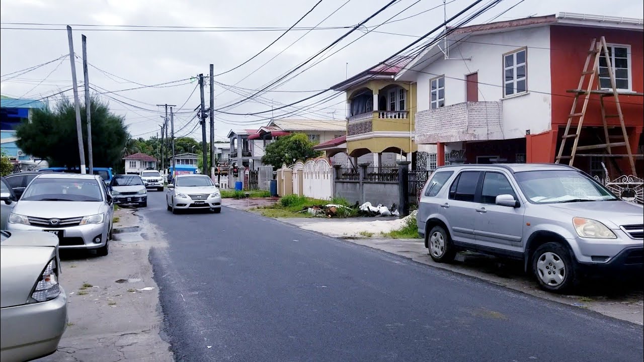 Walk with me on William Street Kitty Georgetown Guyana - YouTube