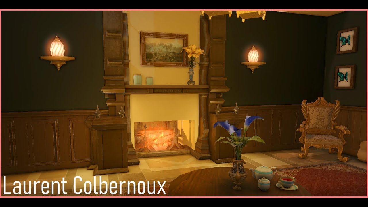 FFXIV House Tour: Laurent Colbernoux (Behemoth, Mist Ward 15 Plot 36 ...