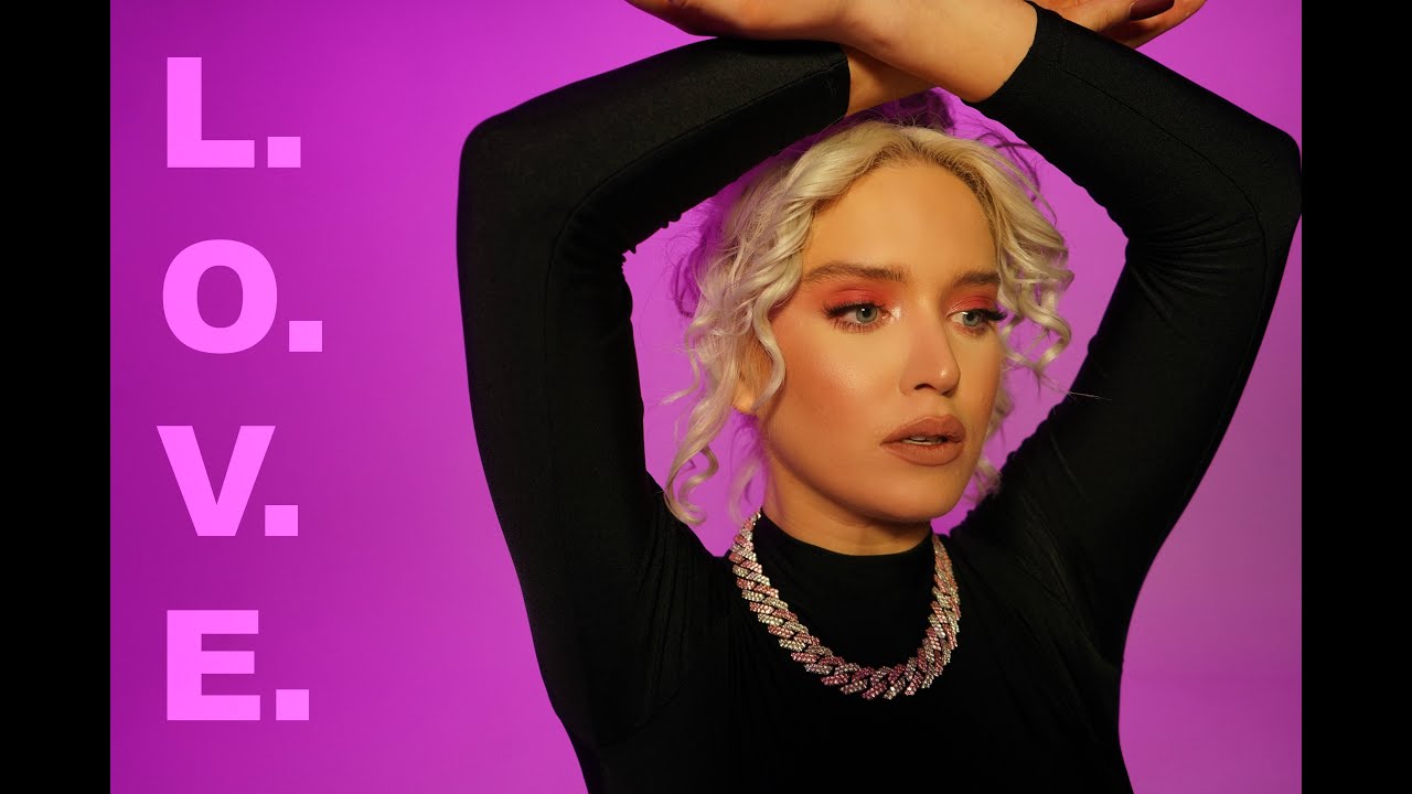 Macy Kate - L.O.V.E. (Official Lyric Video) - YouTube