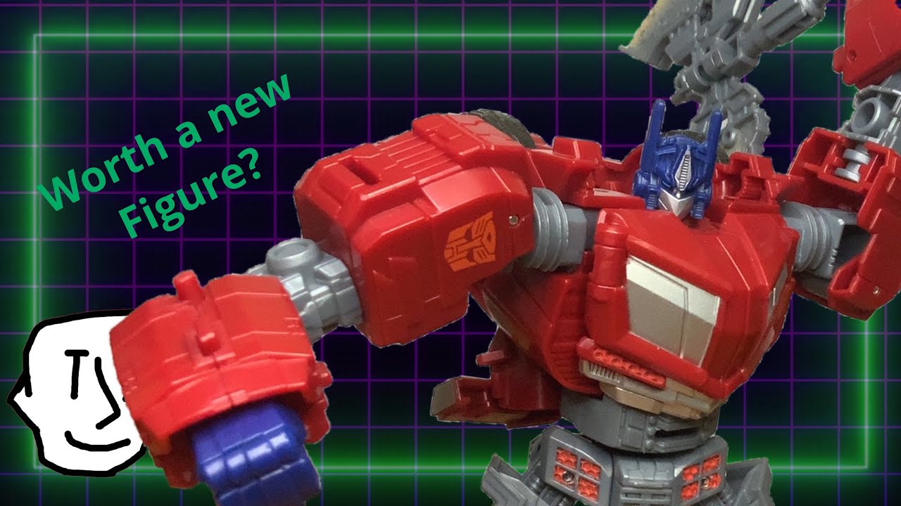 Sigma prime Fr Fr (SS gamer edition Optimus prime Wheeljack review ...