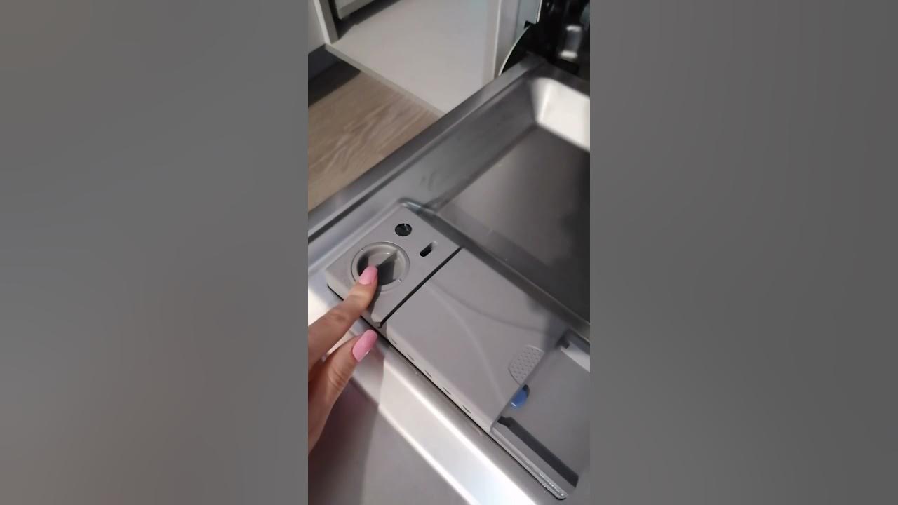 Встраиваемая посудомоечная машина Midea MID45S110 - YouTube