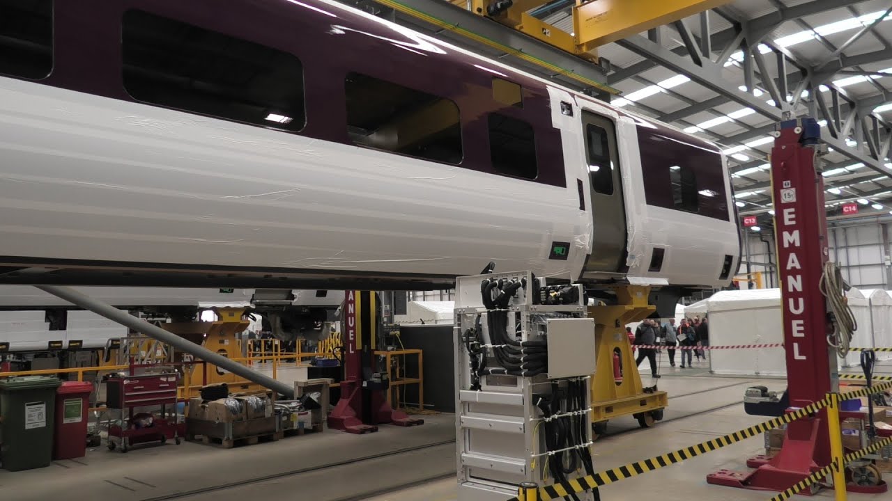 Hitachi Rail Factory Open Day - Newton Aycliffe - Featuring Locomotion ...