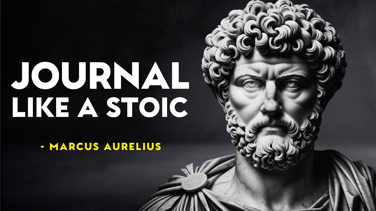 6 Ways To Journal Like Marcus Aurelius (Stoicism) - YouTube