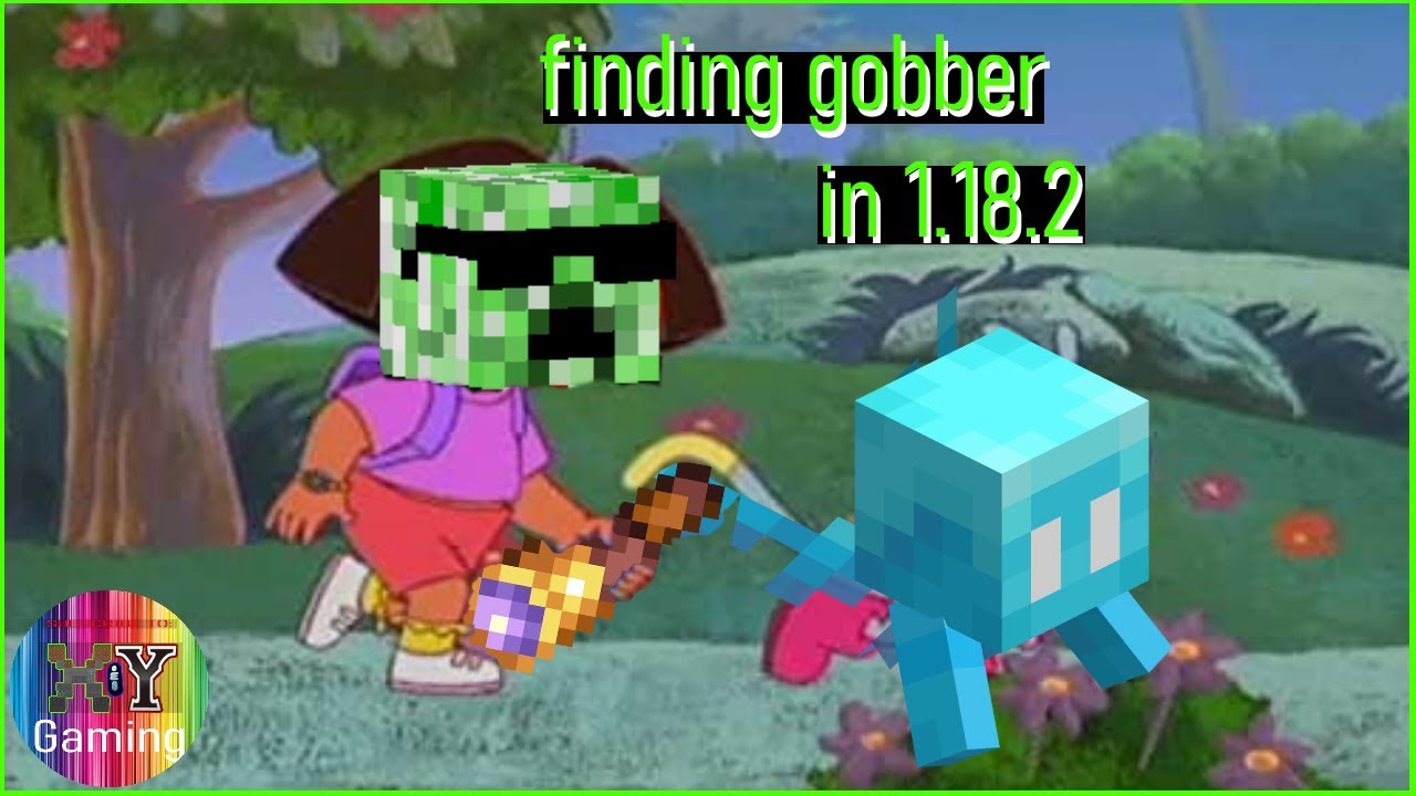 How to Find Gobber in 1.18.2 [Minecraft/Fabric/Gobber Mod] - YouTube