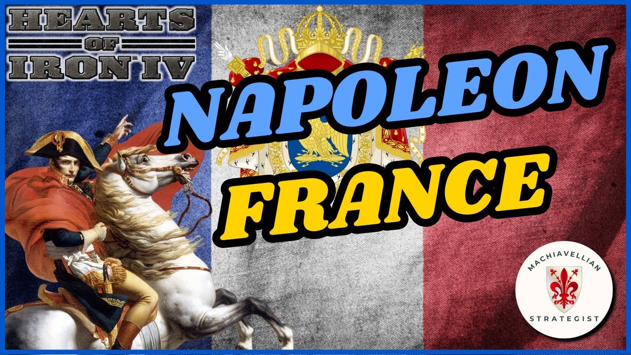 HOI4 Napoleonic France Guide: Can We Still Form The EU? | HOI4 Country ...