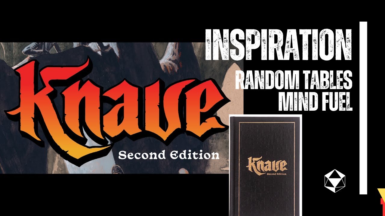 MIND FUEL || Knave 2e Random Table Inspiration - YouTube