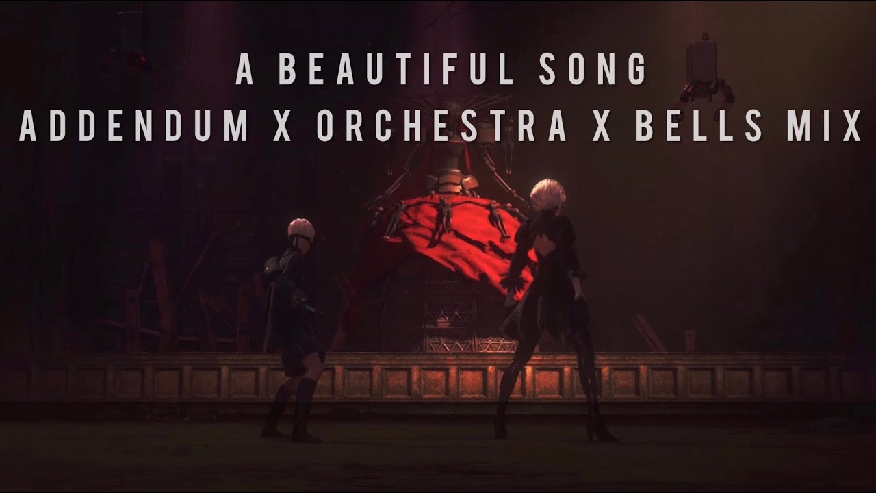 A beautiful song - Orchestra/Bells/Addendum mix - YouTube