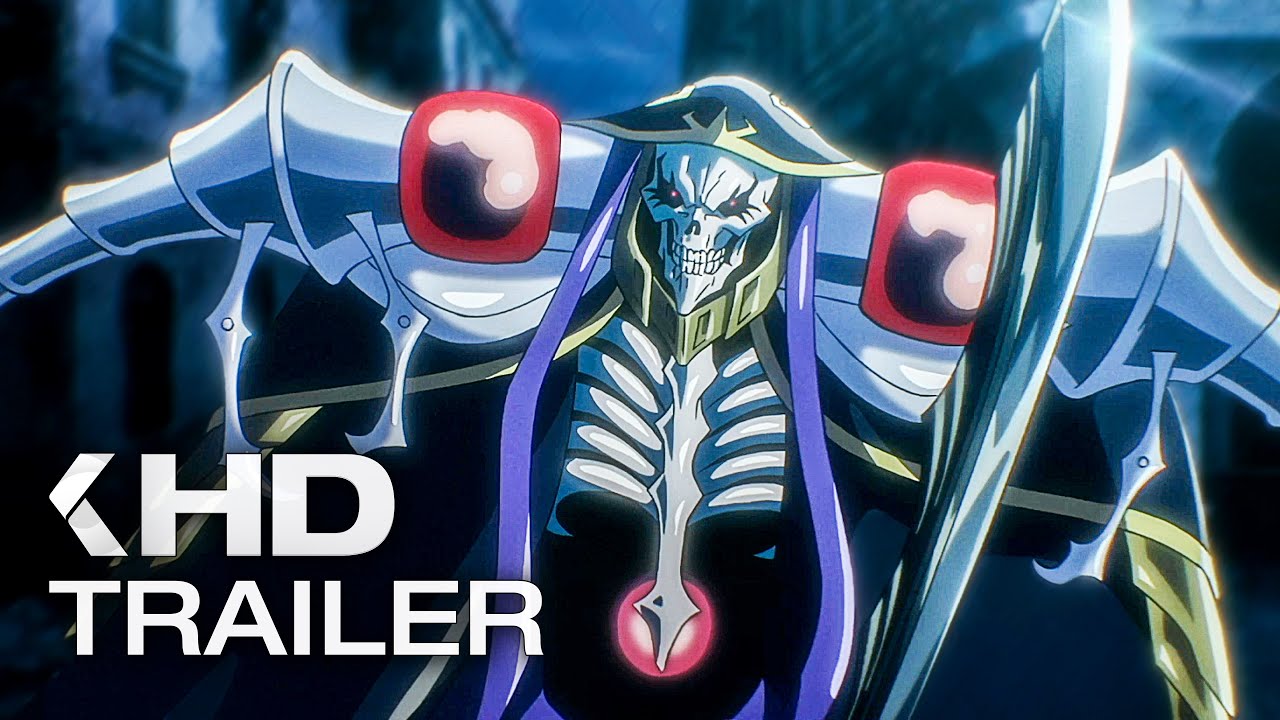 OVERLORD: The Sacred Kingdom Trailer German Deutsch UT // KinoCheck ...