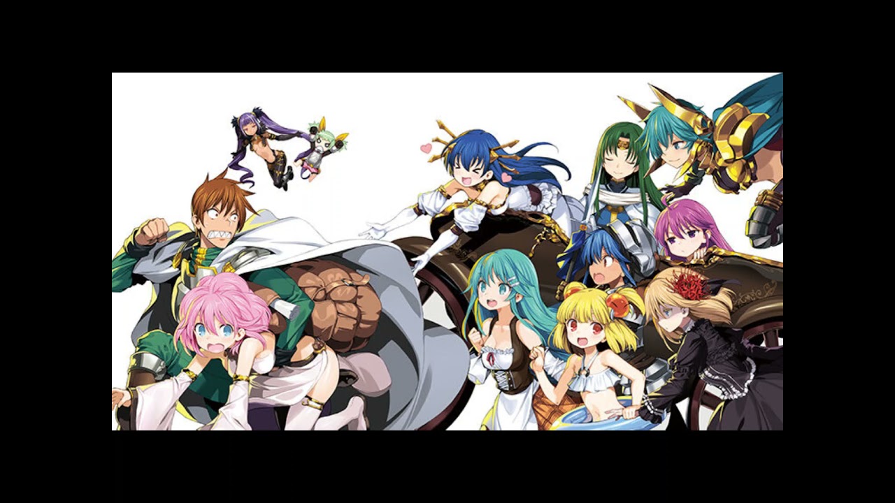 Rance 01 - Rance(01) Extended - YouTube