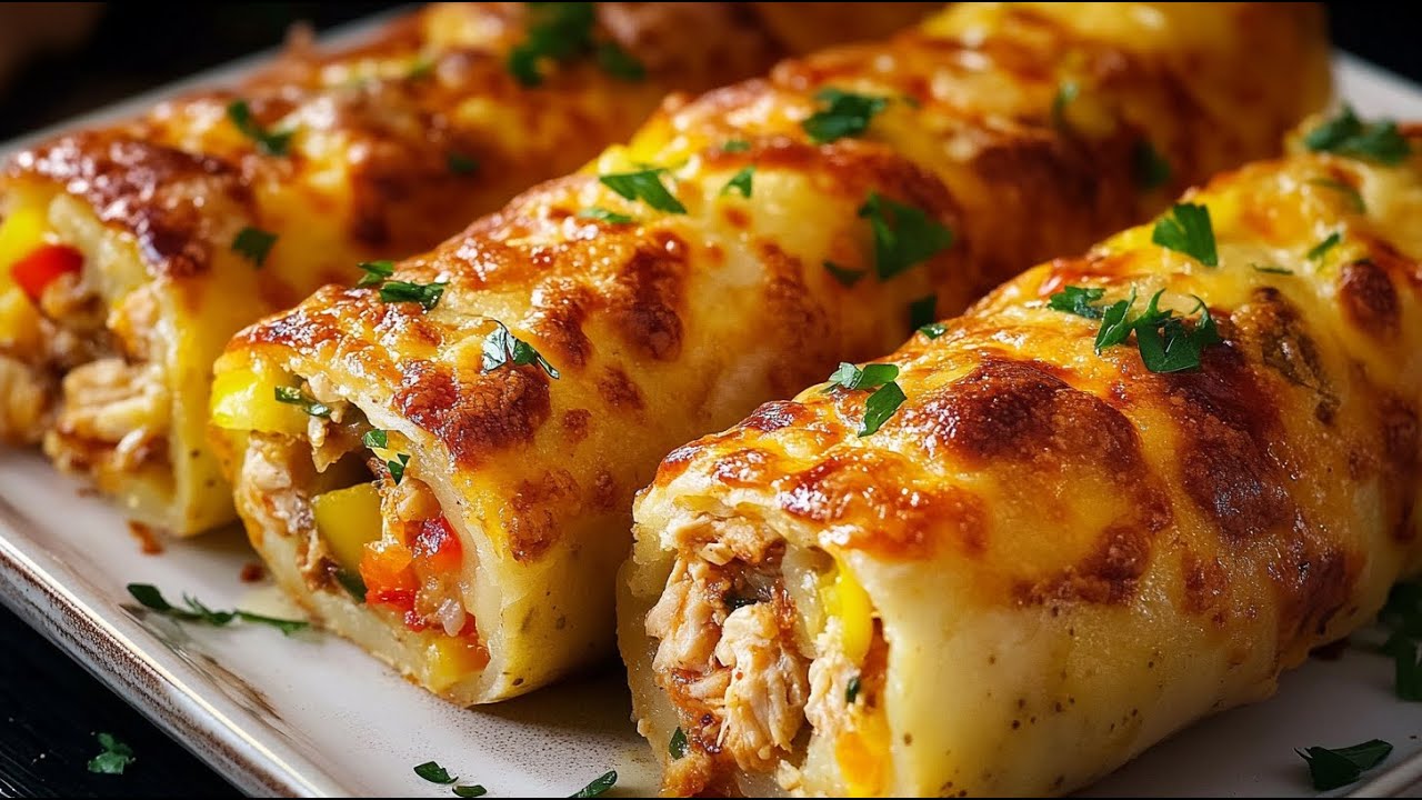 Vermischen Sie einfach 3 Eier und Kartoffeln! Dieses Rezept wird Sie ...