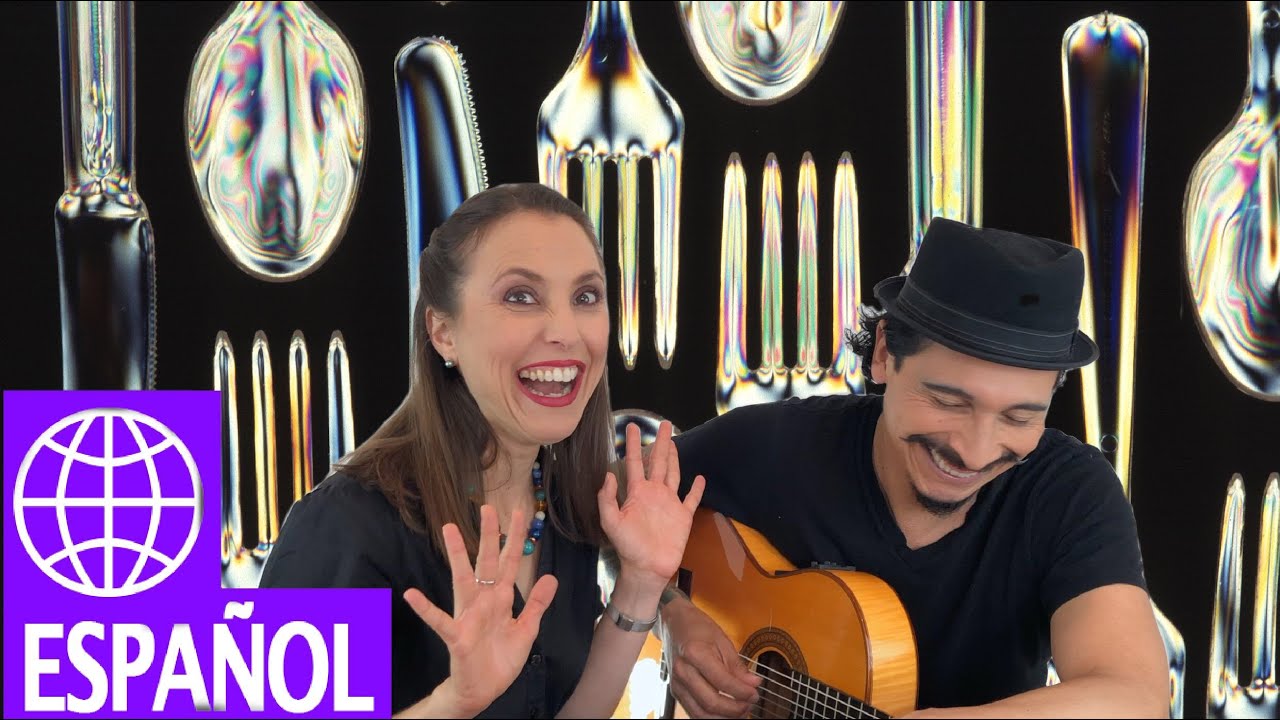 Kids Songs to Learn Spanish by Alina Celeste and Mi Amigo Hamlet ...