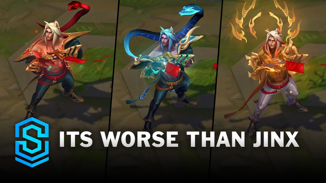Radiant Serpent Sett Skin Spotlight - Pre-Release - PBE Preview ...