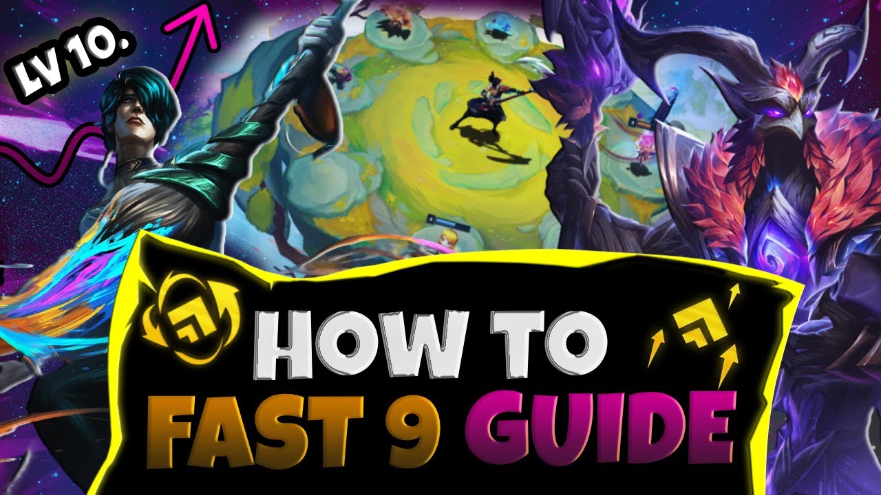How to play fast 9 Ap Flex Best Comp TFT Set 11 Inkborn Fables - YouTube