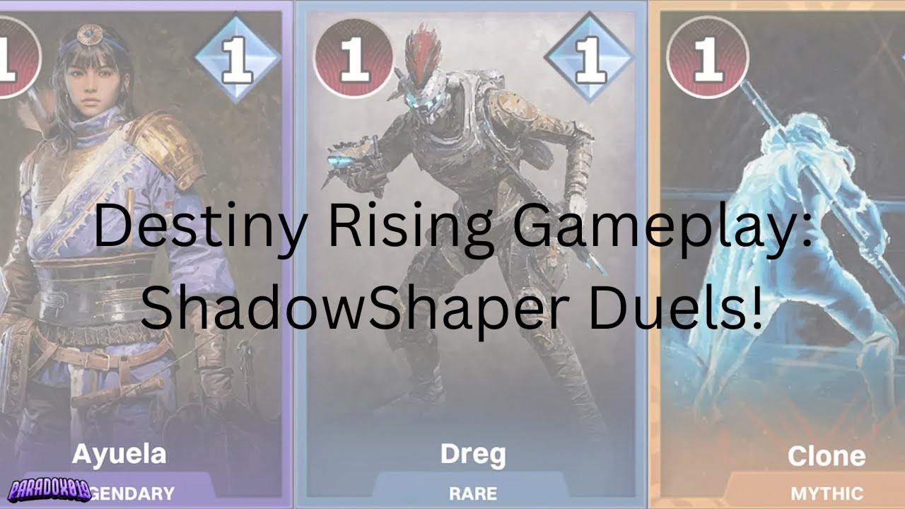 Shadowshaper Duels in #destinyrising #destiny #destiny2 #experience # ...