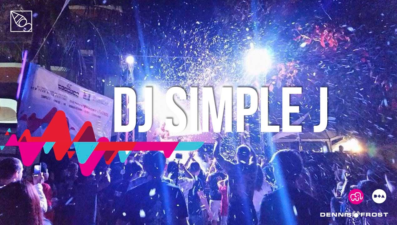 DJ SIMPLE J | OPEN AIR PATTAYA BEACH PARTY | 30DEC2014 - YouTube