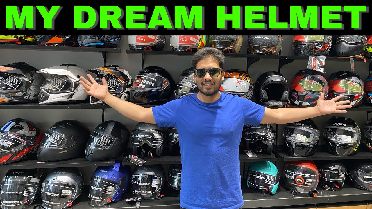 I Finally Bought My DREAM Helmet | Atul Agnihotri | Epic Moto Vlog ...