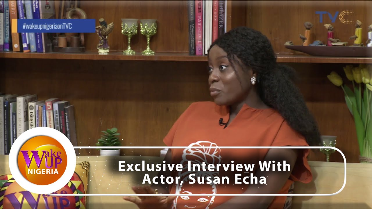 Drama Queen & Actor, Susan Echa Speaks On The Nollywood Industry - YouTube