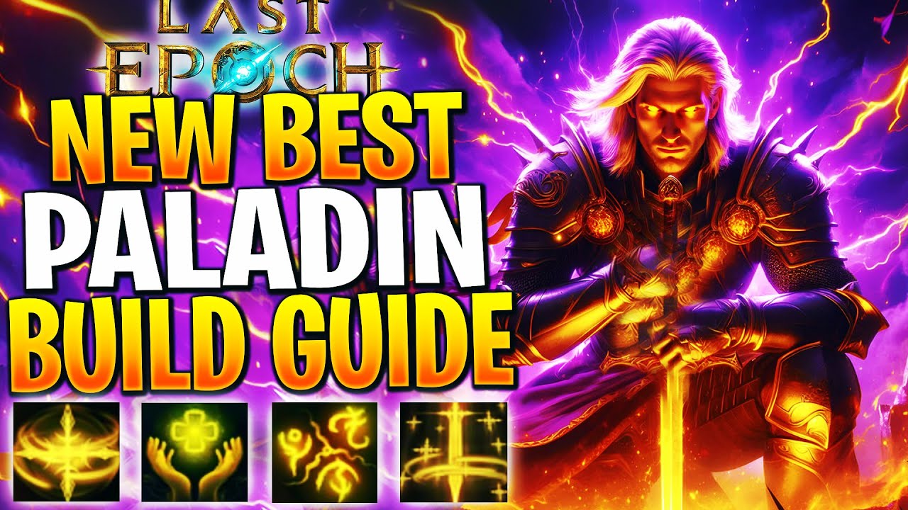 INFINITE DPS PALADIN BUILD SEASON 2! Last Epoch Paladin Build Guide ...