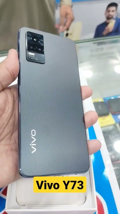 Vivo y73 8/128 black, 64mp cam,4000mah battery,33w fast charger. - YouTube