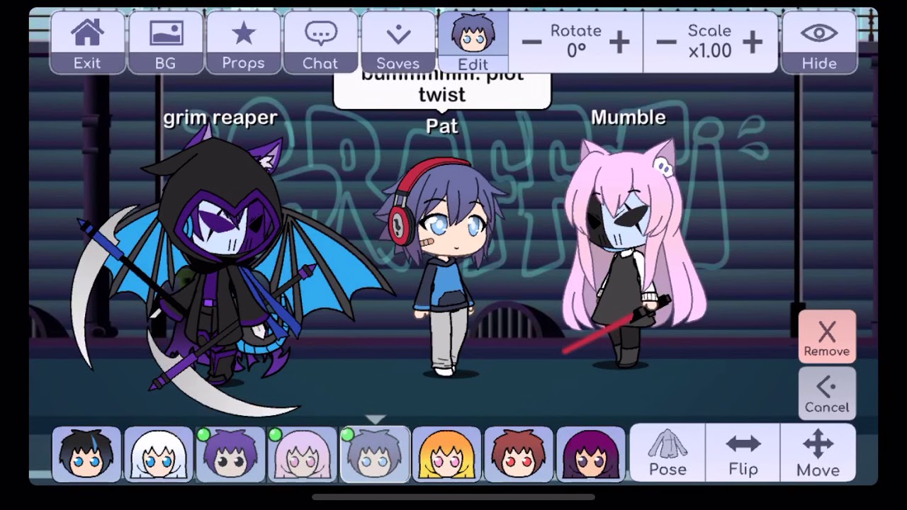 Behind the scenes of gatcha life - YouTube
