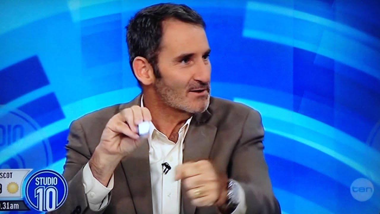 Studio10 | Throat Scope Appearance with Steve Baxter - YouTube