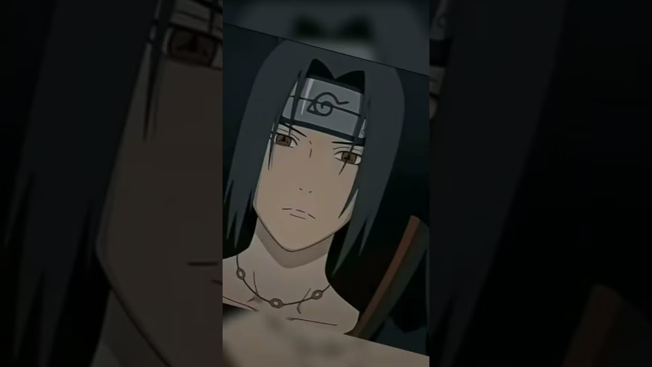 itachi without face lines - YouTube